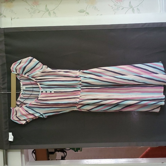 LC Lauren Conrad | Dresses | Loran Conrad Xs Blushing Blooms Dress ...